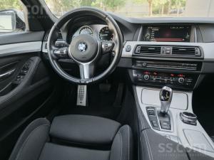 White BMW 525 2013 in Liepaja, with an engine capacity of 2.00 L and mileage of 235 thousand km for 11995 €, photo 14 on AUTOMOTO.COM.LV