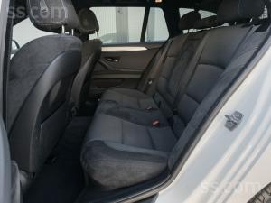 White BMW 525 2013 in Liepaja, with an engine capacity of 2.00 L and mileage of 235 thousand km for 11995 €, photo 16 on AUTOMOTO.COM.LV