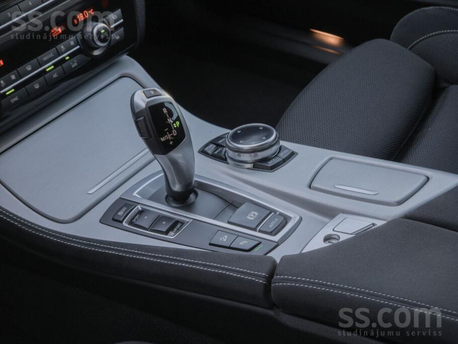 White BMW 525 2013 in Liepaja, with an engine capacity of 2.00 L and mileage of 235 thousand km for 11995 €, photo 22 on AUTOMOTO.COM.LV