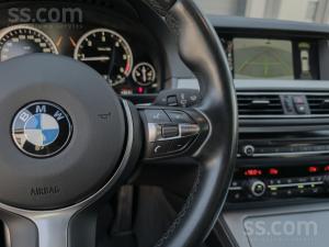 White BMW 525 2013 in Liepaja, with an engine capacity of 2.00 L and mileage of 235 thousand km for 11995 €, photo 25 on AUTOMOTO.COM.LV