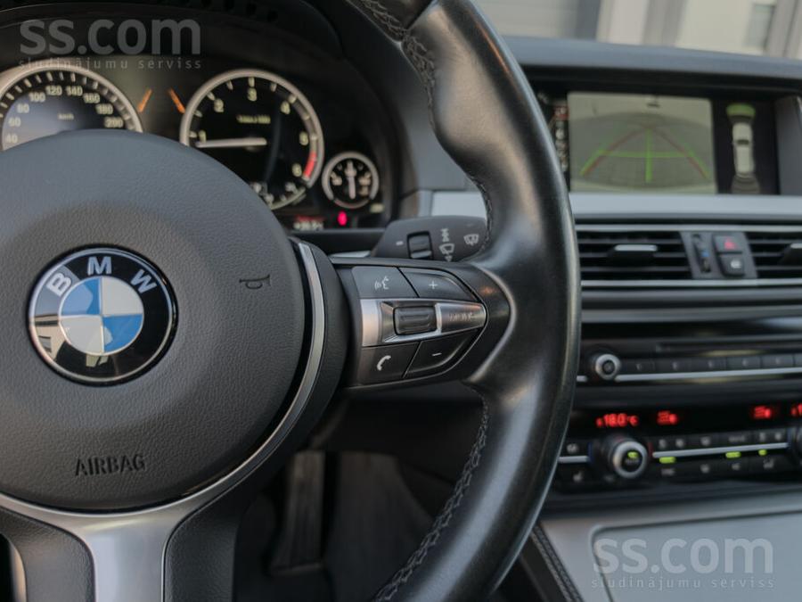 White BMW 525 2013 in Liepaja, with an engine capacity of 2.00 L and mileage of 235 thousand km for 11995 €, photo 25 on AUTOMOTO.COM.LV