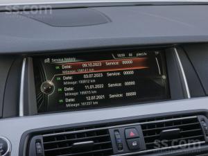 White BMW 525 2013 in Liepaja, with an engine capacity of 2.00 L and mileage of 235 thousand km for 11995 €, photo 30 on AUTOMOTO.COM.LV
