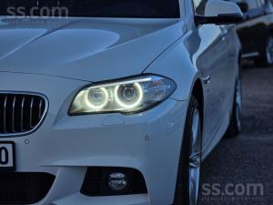 White BMW 525 2013 in Liepaja, with an engine capacity of 2.00 L and mileage of 235 thousand km for 11995 €, photo 33 on AUTOMOTO.COM.LV