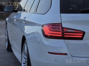 White BMW 525 2013 in Liepaja, with an engine capacity of 2.00 L and mileage of 235 thousand km for 11995 €, photo 34 on AUTOMOTO.COM.LV
