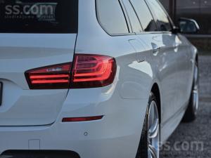 White BMW 525 2013 in Liepaja, with an engine capacity of 2.00 L and mileage of 235 thousand km for 11995 €, photo 35 on AUTOMOTO.COM.LV