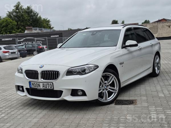 Balts BMW 525 2013 Liepāja, ar dzinēja tilpumu 2.00 L un nobraukumu 235 tūkst. km par 11790 €, foto 1 vietnē AUTOMOTO.COM.LV