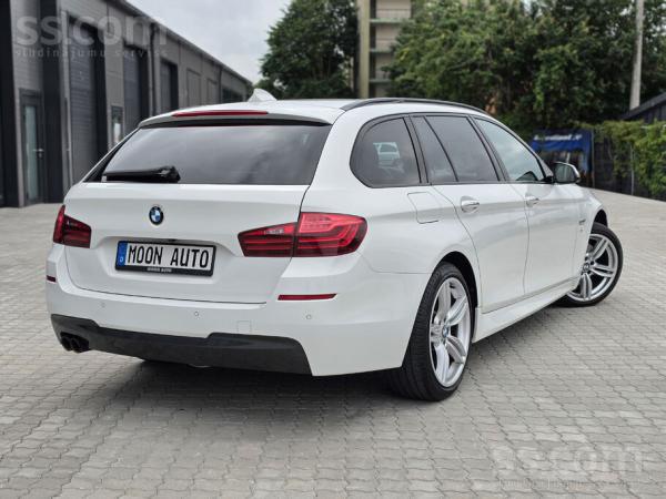 Balts BMW 525 2013 Liepāja, ar dzinēja tilpumu 2.00 L un nobraukumu 235 tūkst. km par 11790 €, foto 3 vietnē AUTOMOTO.COM.LV