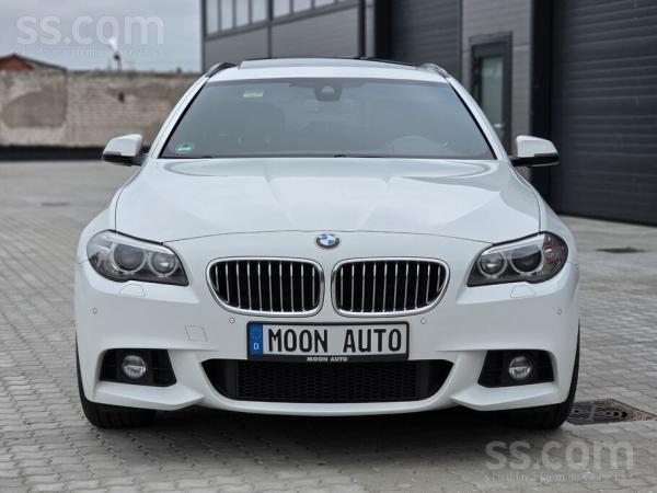Balts BMW 525 2013 Liepāja, ar dzinēja tilpumu 2.00 L un nobraukumu 235 tūkst. km par 11790 €, foto 4 vietnē AUTOMOTO.COM.LV