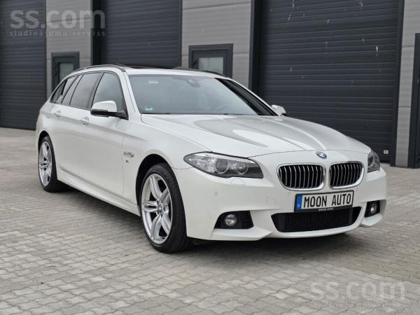 Balts BMW 525 2013 Liepāja, ar dzinēja tilpumu 2.00 L un nobraukumu 235 tūkst. km par 11790 €, foto 5 vietnē AUTOMOTO.COM.LV