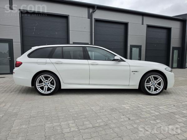 Balts BMW 525 2013 Liepāja, ar dzinēja tilpumu 2.00 L un nobraukumu 235 tūkst. km par 11790 €, foto 6 vietnē AUTOMOTO.COM.LV