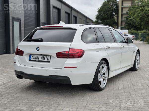 Balts BMW 525 2013 Liepāja, ar dzinēja tilpumu 2.00 L un nobraukumu 235 tūkst. km par 11790 €, foto 7 vietnē AUTOMOTO.COM.LV