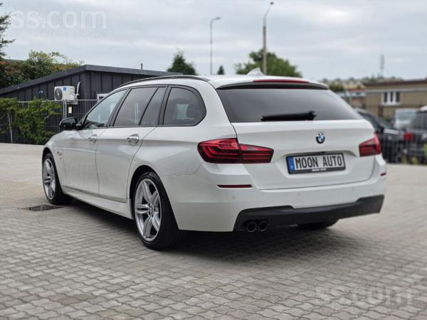 Balts BMW 525 2013 Liepāja, ar dzinēja tilpumu 2.00 L un nobraukumu 235 tūkst. km par 11790 €, foto 9 vietnē AUTOMOTO.COM.LV