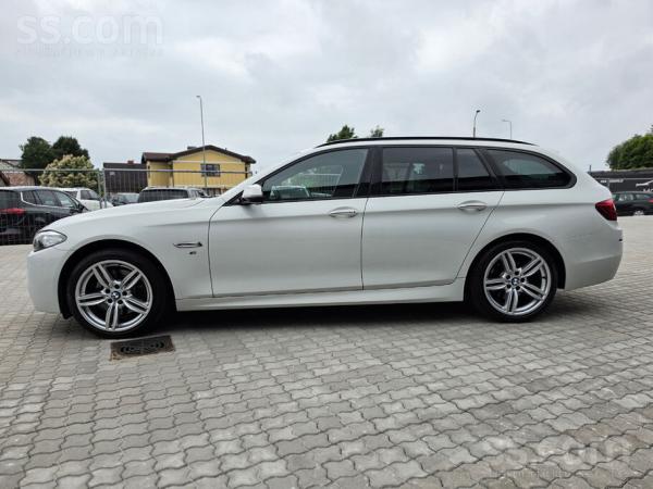 Balts BMW 525 2013 Liepāja, ar dzinēja tilpumu 2.00 L un nobraukumu 235 tūkst. km par 11790 €, foto 10 vietnē AUTOMOTO.COM.LV