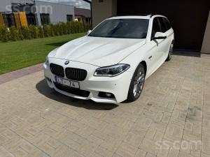 White BMW 525 2013 in Jelgava, with an engine capacity of 2.00 L and mileage of 282 thousand km for 13000 €, photo  on AUTOMOTO.COM.LV