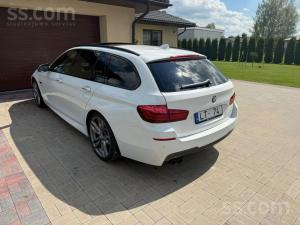 Белый БМВ 525 2013 в Елгава, объемом двигателя 2.00 л и пробегом 282 тыс. км за 13000 €, фото 7 на AUTOMOTO.COM.LV