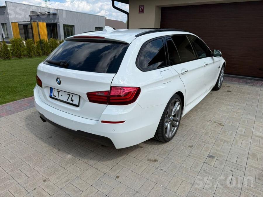 Белый БМВ 525 2013 в Елгава, объемом двигателя 2.00 л и пробегом 282 тыс. км за 13000 €, фото 20 на AUTOMOTO.COM.LV