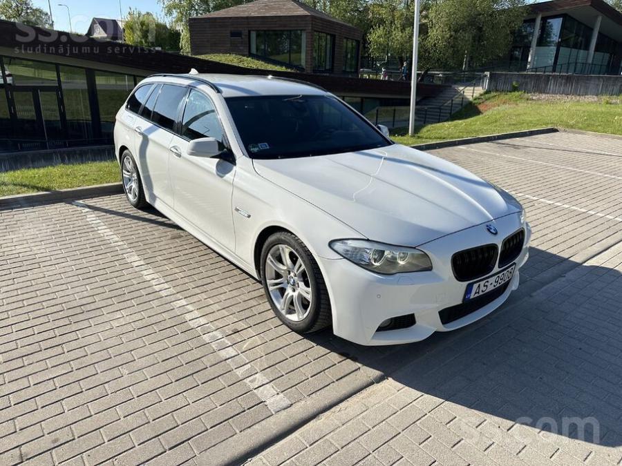 Balts BMW 525 2013 Rēzekne, ar dzinēja tilpumu 2.00 L un nobraukumu 255 tūkst. km par 10200 €, foto 1 vietnē AUTOMOTO.COM.LV