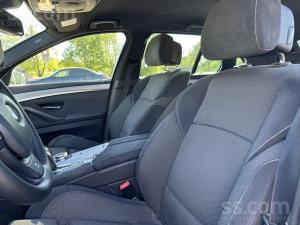 Balts BMW 525 2013 Rēzekne, ar dzinēja tilpumu 2.00 L un nobraukumu 255 tūkst. km par 10200 €, foto 6 vietnē AUTOMOTO.COM.LV