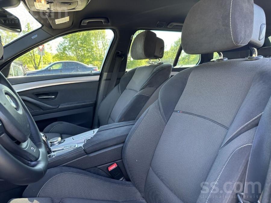 Balts BMW 525 2013 Rēzekne, ar dzinēja tilpumu 2.00 L un nobraukumu 255 tūkst. km par 10200 €, foto 6 vietnē AUTOMOTO.COM.LV
