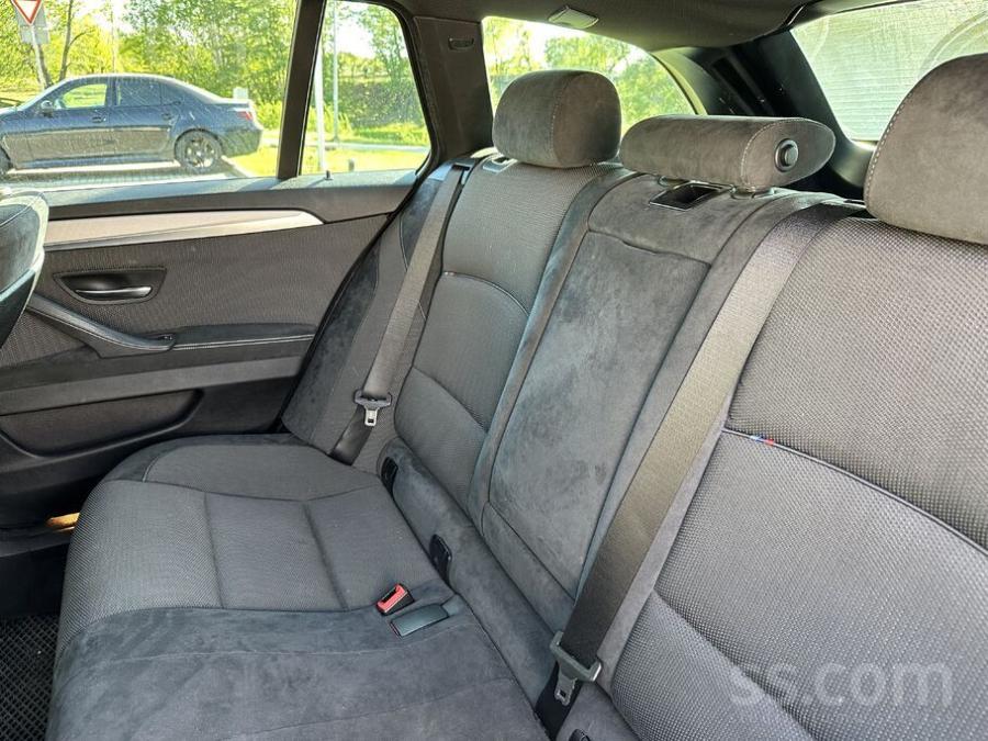 Balts BMW 525 2013 Rēzekne, ar dzinēja tilpumu 2.00 L un nobraukumu 255 tūkst. km par 10200 €, foto 7 vietnē AUTOMOTO.COM.LV