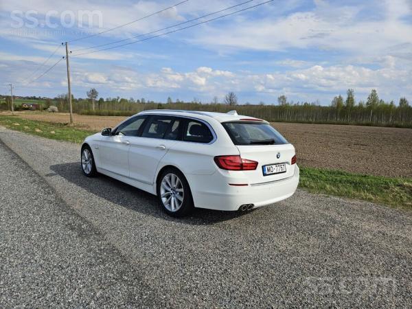 Balts BMW 525 2013 Rīga, ar dzinēja tilpumu 2.00 L un nobraukumu 361 tūkst. km par 9500 €, foto 3 vietnē AUTOMOTO.COM.LV