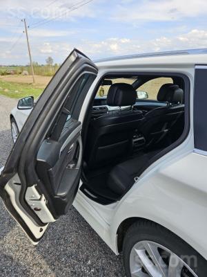 White BMW 525 2013 in Riga, with an engine capacity of 2.00 L and mileage of 361 thousand km for 9500 €, photo 10 on AUTOMOTO.COM.LV