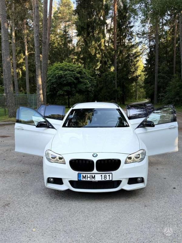 Balts BMW 525 2013 Kazlų Rūda, ar dzinēja tilpumu 2.50 L un nobraukumu 336 tūkst. km par 8499 €, foto 1 vietnē AUTOMOTO.COM.LV