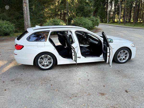 Balts BMW 525 2013 Kazlų Rūda, ar dzinēja tilpumu 2.50 L un nobraukumu 336 tūkst. km par 8499 €, foto 2 vietnē AUTOMOTO.COM.LV