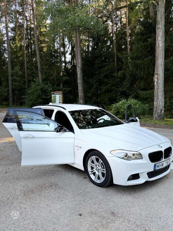 Balts BMW 525 2013 Kazlų Rūda, ar dzinēja tilpumu 2.50 L un nobraukumu 336 tūkst. km par 8499 €, foto 3 vietnē AUTOMOTO.COM.LV