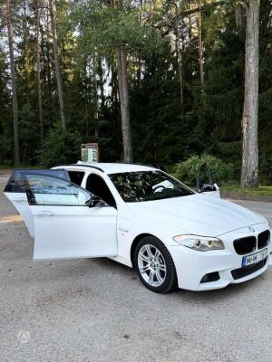 Balts BMW 525 2013 Kazlų Rūda, ar dzinēja tilpumu 2.50 L un nobraukumu 336 tūkst. km par 8499 €, foto 4 vietnē AUTOMOTO.COM.LV