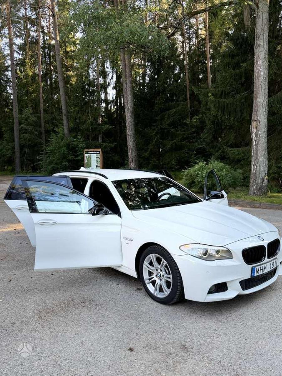 Balts BMW 525 2013 Kazlų Rūda, ar dzinēja tilpumu 2.50 L un nobraukumu 336 tūkst. km par 8499 €, foto 4 vietnē AUTOMOTO.COM.LV