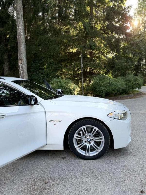 Balts BMW 525 2013 Kazlų Rūda, ar dzinēja tilpumu 2.50 L un nobraukumu 336 tūkst. km par 8499 €, foto 4 vietnē AUTOMOTO.COM.LV