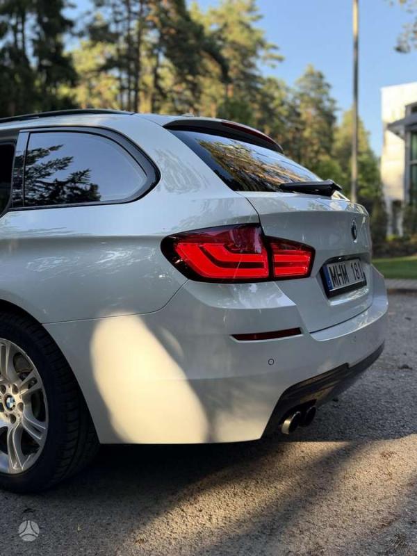 Balts BMW 525 2013 Kazlų Rūda, ar dzinēja tilpumu 2.50 L un nobraukumu 336 tūkst. km par 8499 €, foto 5 vietnē AUTOMOTO.COM.LV