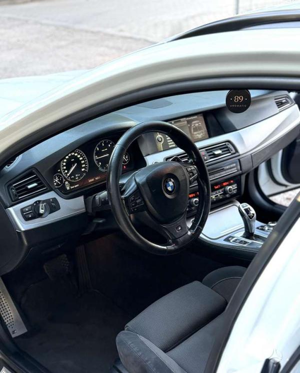 Balts BMW 525 2013 Kazlų Rūda, ar dzinēja tilpumu 2.50 L un nobraukumu 336 tūkst. km par 8499 €, foto 7 vietnē AUTOMOTO.COM.LV