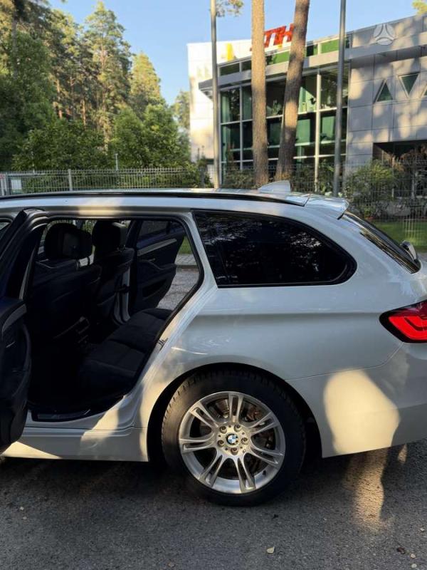 Balts BMW 525 2013 Kazlų Rūda, ar dzinēja tilpumu 2.50 L un nobraukumu 336 tūkst. km par 8499 €, foto 8 vietnē AUTOMOTO.COM.LV