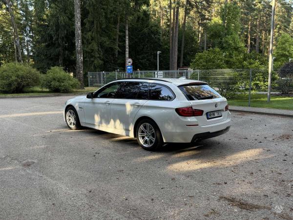 Balts BMW 525 2013 Kazlų Rūda, ar dzinēja tilpumu 2.50 L un nobraukumu 336 tūkst. km par 8499 €, foto 9 vietnē AUTOMOTO.COM.LV