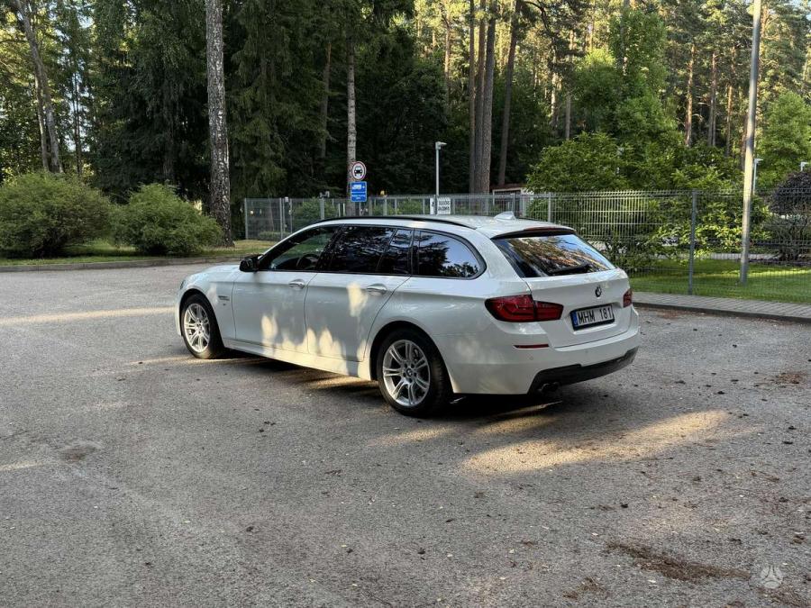 Balts BMW 525 2013 Kazlų Rūda, ar dzinēja tilpumu 2.50 L un nobraukumu 336 tūkst. km par 8499 €, foto 10 vietnē AUTOMOTO.COM.LV