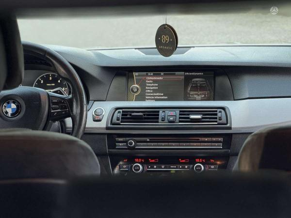 Balts BMW 525 2013 Kazlų Rūda, ar dzinēja tilpumu 2.50 L un nobraukumu 336 tūkst. km par 8499 €, foto 10 vietnē AUTOMOTO.COM.LV