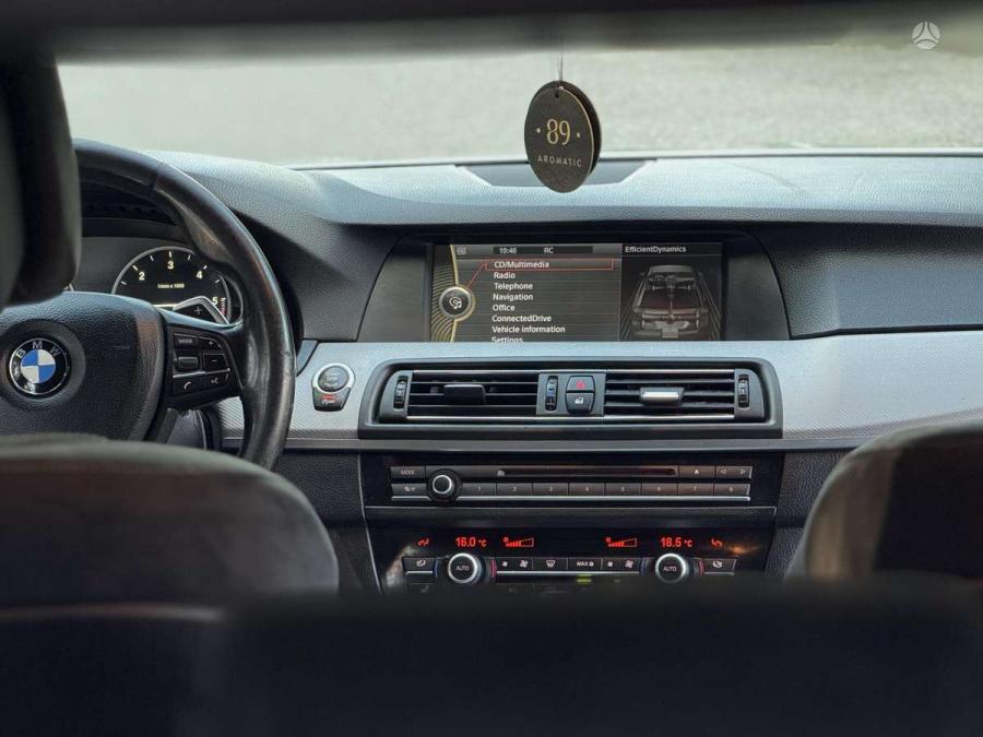 Balts BMW 525 2013 Kazlų Rūda, ar dzinēja tilpumu 2.50 L un nobraukumu 336 tūkst. km par 8499 €, foto 11 vietnē AUTOMOTO.COM.LV