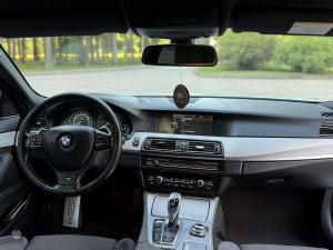Balts BMW 525 2013 Kazlų Rūda, ar dzinēja tilpumu 2.50 L un nobraukumu 336 tūkst. km par 8499 €, foto 12 vietnē AUTOMOTO.COM.LV