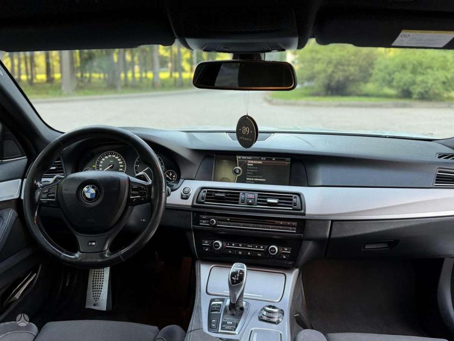 Balts BMW 525 2013 Kazlų Rūda, ar dzinēja tilpumu 2.50 L un nobraukumu 336 tūkst. km par 8499 €, foto 12 vietnē AUTOMOTO.COM.LV