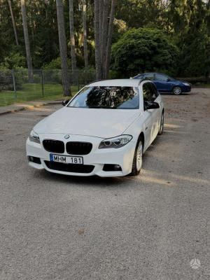 Balts BMW 525 2013 Kazlų Rūda, ar dzinēja tilpumu 2.50 L un nobraukumu 336 tūkst. km par 8499 €, foto 14 vietnē AUTOMOTO.COM.LV