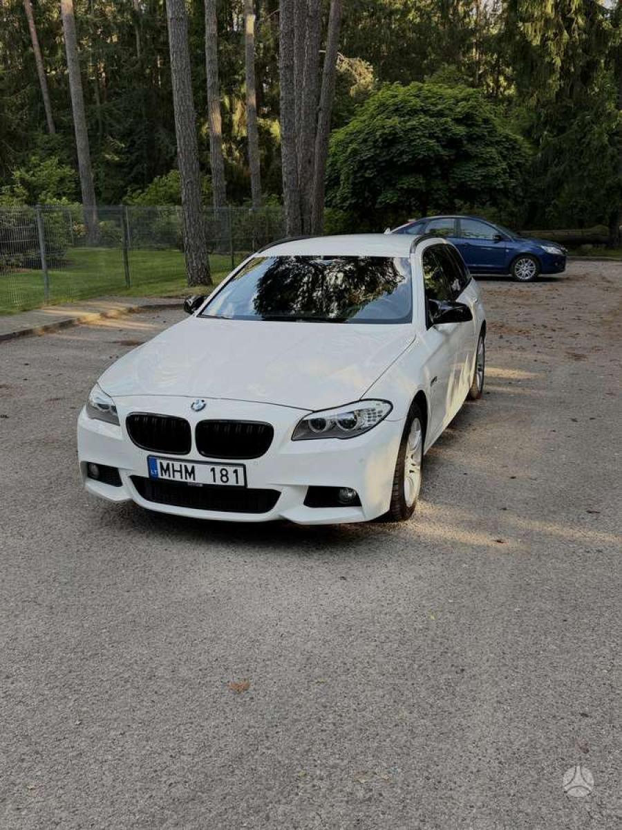 Balts BMW 525 2013 Kazlų Rūda, ar dzinēja tilpumu 2.50 L un nobraukumu 336 tūkst. km par 8499 €, foto 14 vietnē AUTOMOTO.COM.LV