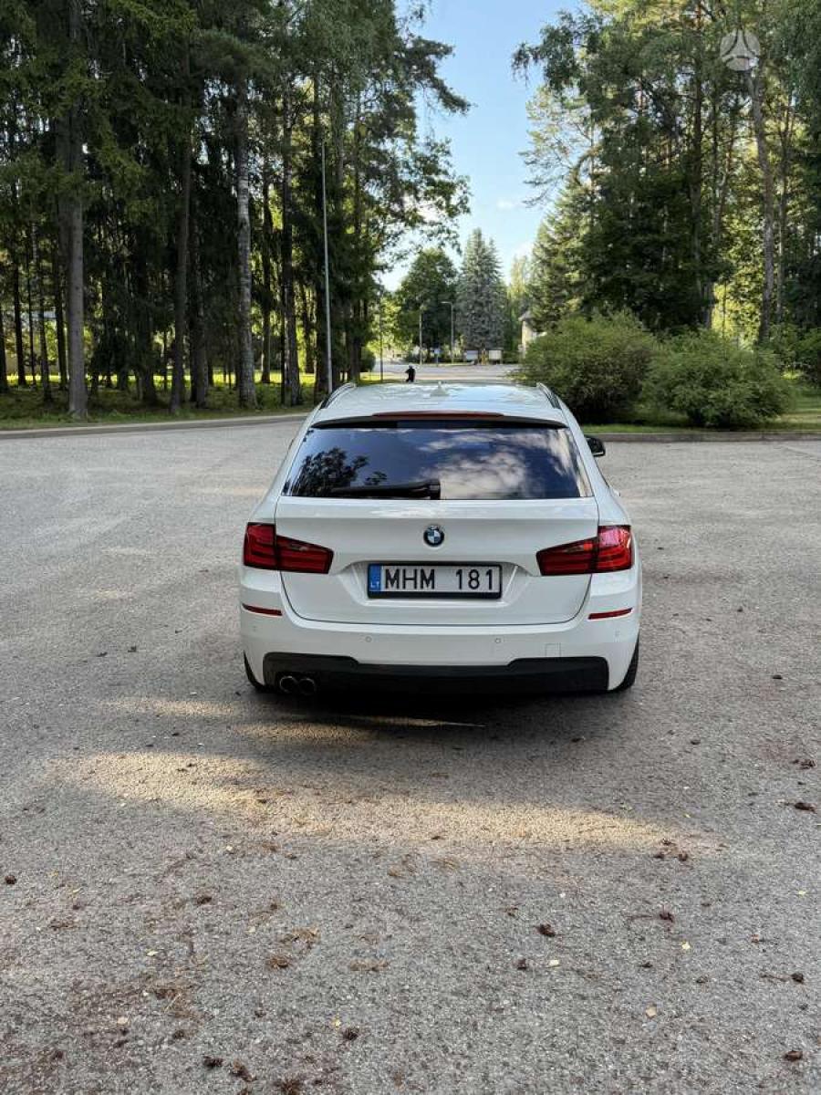 Balts BMW 525 2013 Kazlų Rūda, ar dzinēja tilpumu 2.50 L un nobraukumu 336 tūkst. km par 8499 €, foto 15 vietnē AUTOMOTO.COM.LV