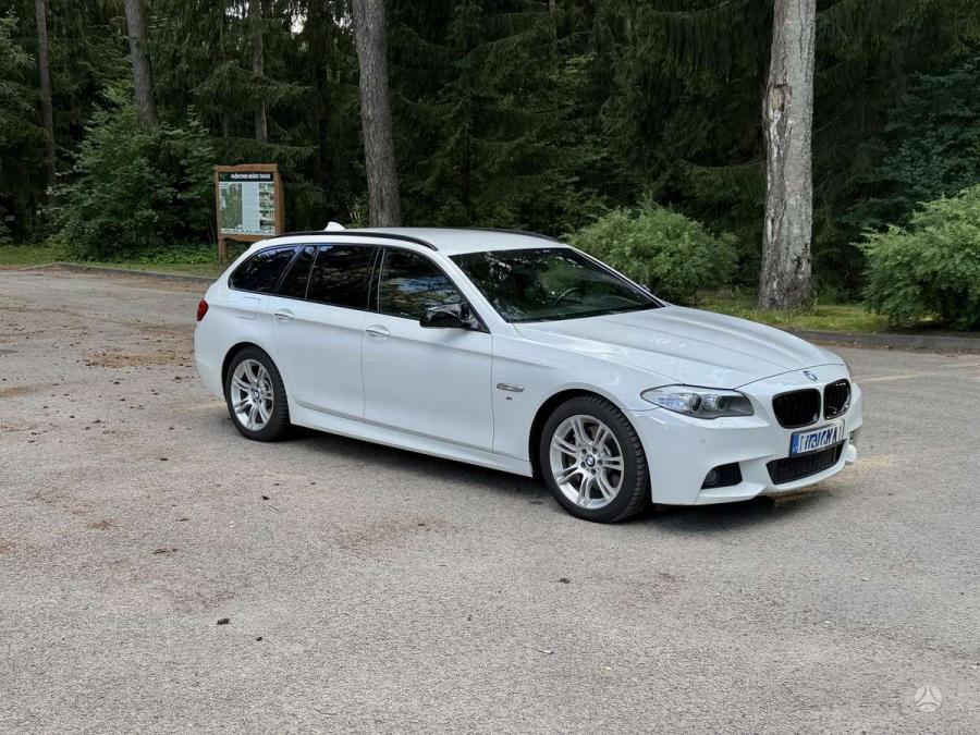 Balts BMW 525 2013 Kazlų Rūda, ar dzinēja tilpumu 2.50 L un nobraukumu 336 tūkst. km par 8499 €, foto 16 vietnē AUTOMOTO.COM.LV