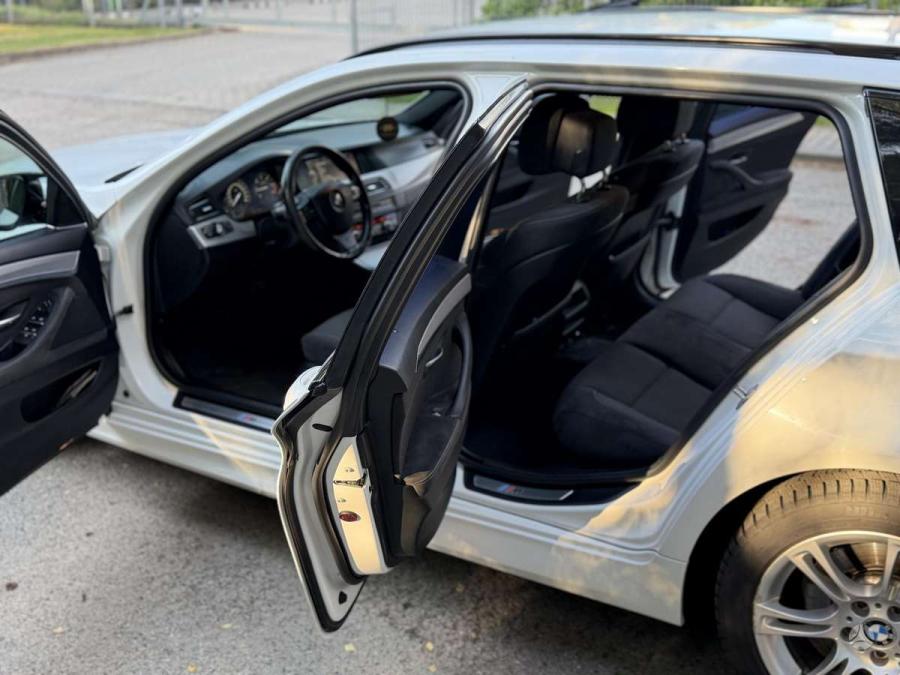 Balts BMW 525 2013 Kazlų Rūda, ar dzinēja tilpumu 2.50 L un nobraukumu 336 tūkst. km par 8499 €, foto 22 vietnē AUTOMOTO.COM.LV
