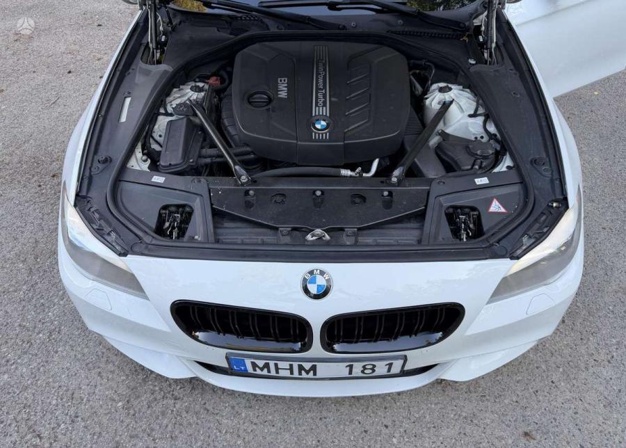 Balts BMW 525 2013 Kazlų Rūda, ar dzinēja tilpumu 2.50 L un nobraukumu 336 tūkst. km par 8499 €, foto 24 vietnē AUTOMOTO.COM.LV