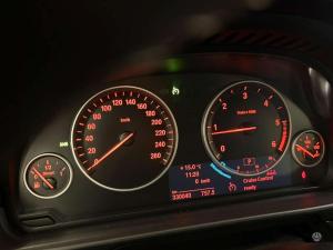 White BMW 525 2013 in Marijampole, with an engine capacity of 2.00 L and mileage of 330 thousand km for 8450 €, photo 9 on AUTOMOTO.COM.LV