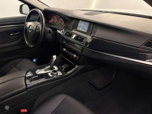 White BMW 525 2013 in Marijampole, with an engine capacity of 2.00 L and mileage of 330 thousand km for 8450 €, photo 11 on AUTOMOTO.COM.LV