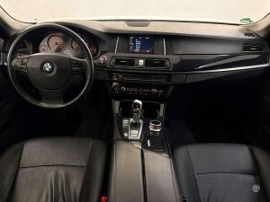 White BMW 525 2013 in Marijampole, with an engine capacity of 2.00 L and mileage of 330 thousand km for 8450 €, photo 13 on AUTOMOTO.COM.LV